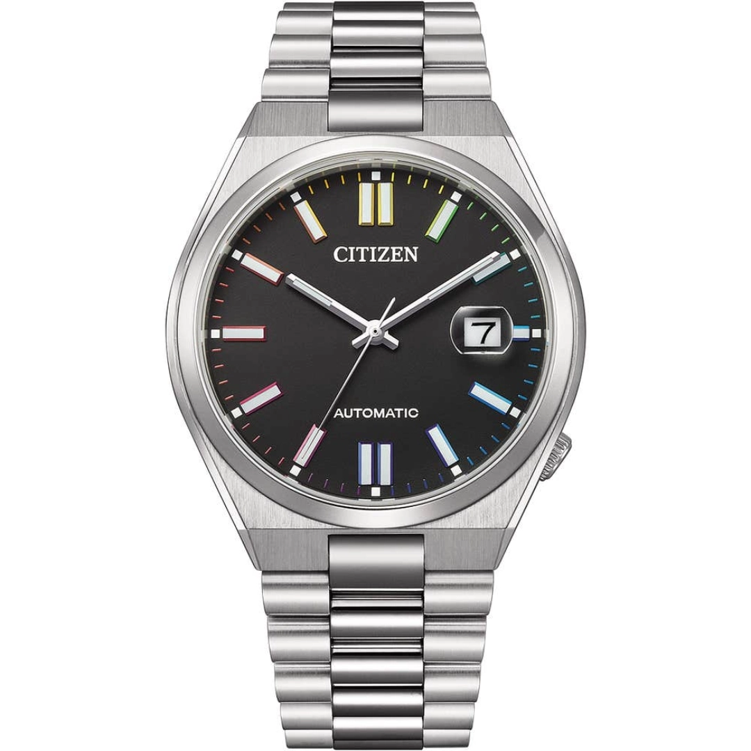 Citizen Tsuyosa Silver Automatic Watch – Stylish Unisex Luxury with ...