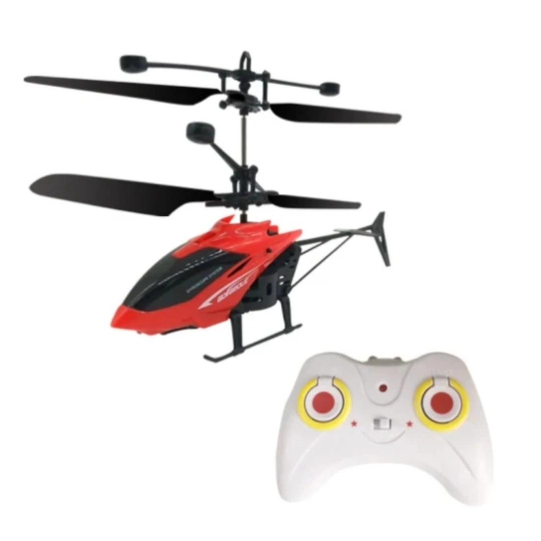 Induction Aircraft Helicopters With Infrared Magic Hand Sensor & Remote ...