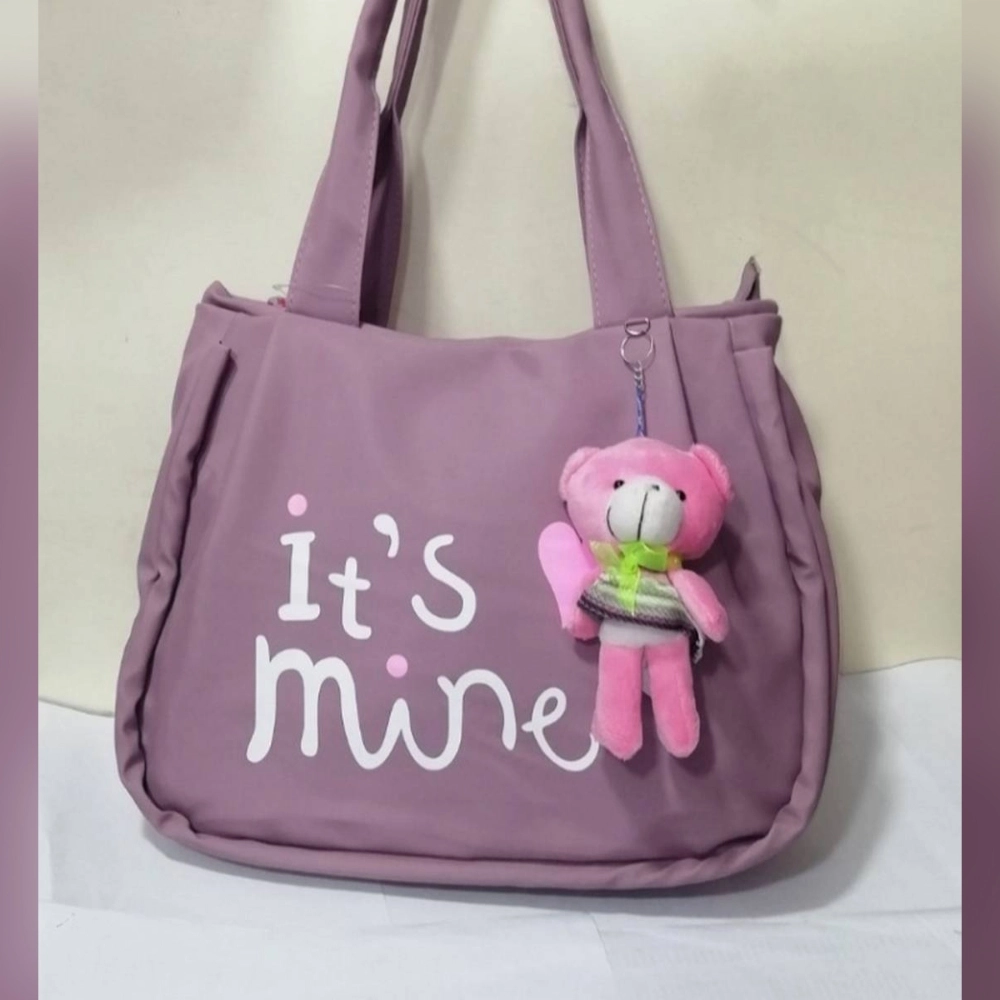 Hand Bag Shoulders Bag Use For All Time Women Waterproof and Washable ...