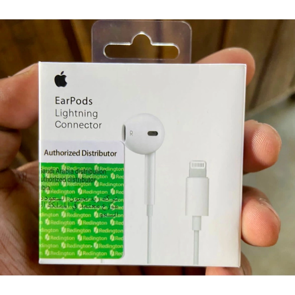 Apple Earpods With Lightning Connector In Ear Earphones Made in ...