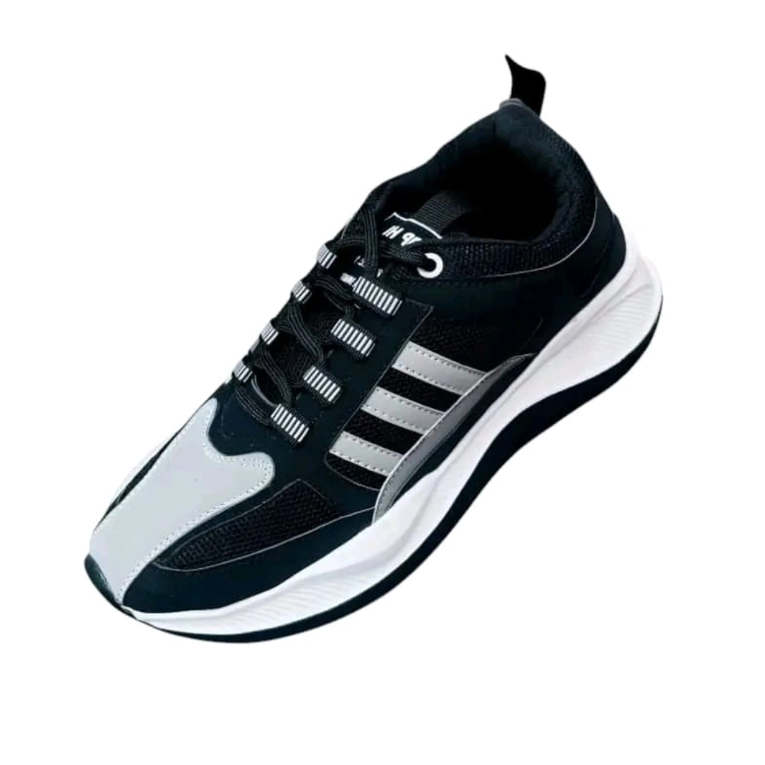 Comfortable Sports Sneakers - Stylish Lace-Up Trendy Shoes for Men ...