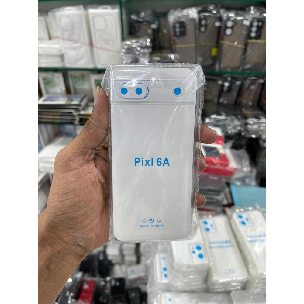 For Google Pixel 6a Luxury Crystal Clear Case Soft Silicone Shockproof ...