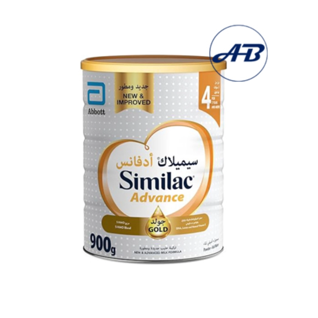 Similac Advance 4 Formula Milk Powder 900gm