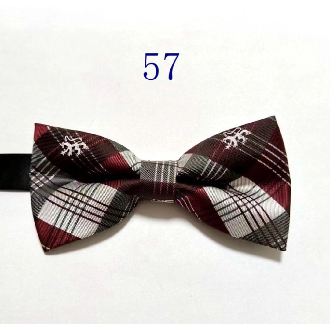 Luxury Bowties Printed Adjustable Size Formal Print Bow Tie Neckties ...