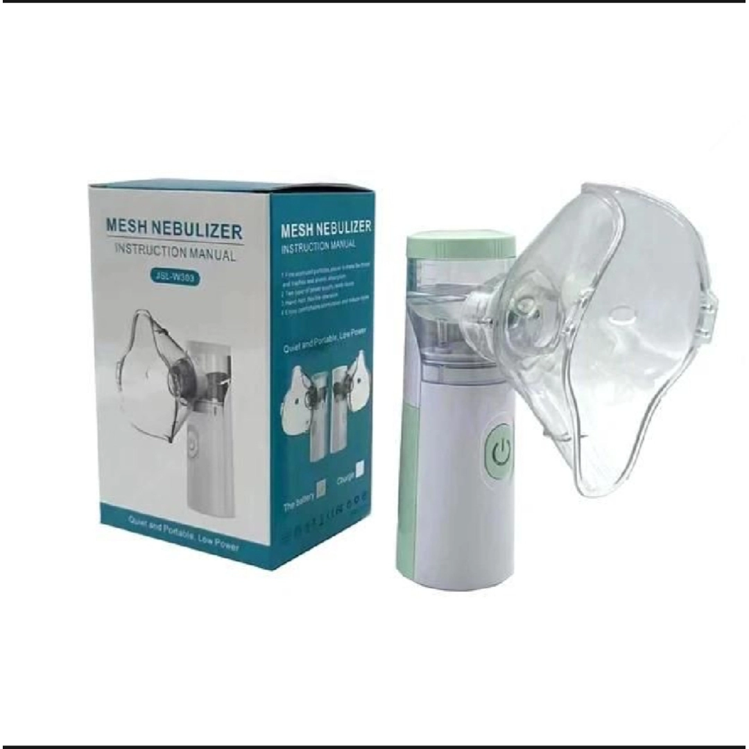Nebulizer Machine Mini Portable Handhold Mesh Nebulizer Machine For ...