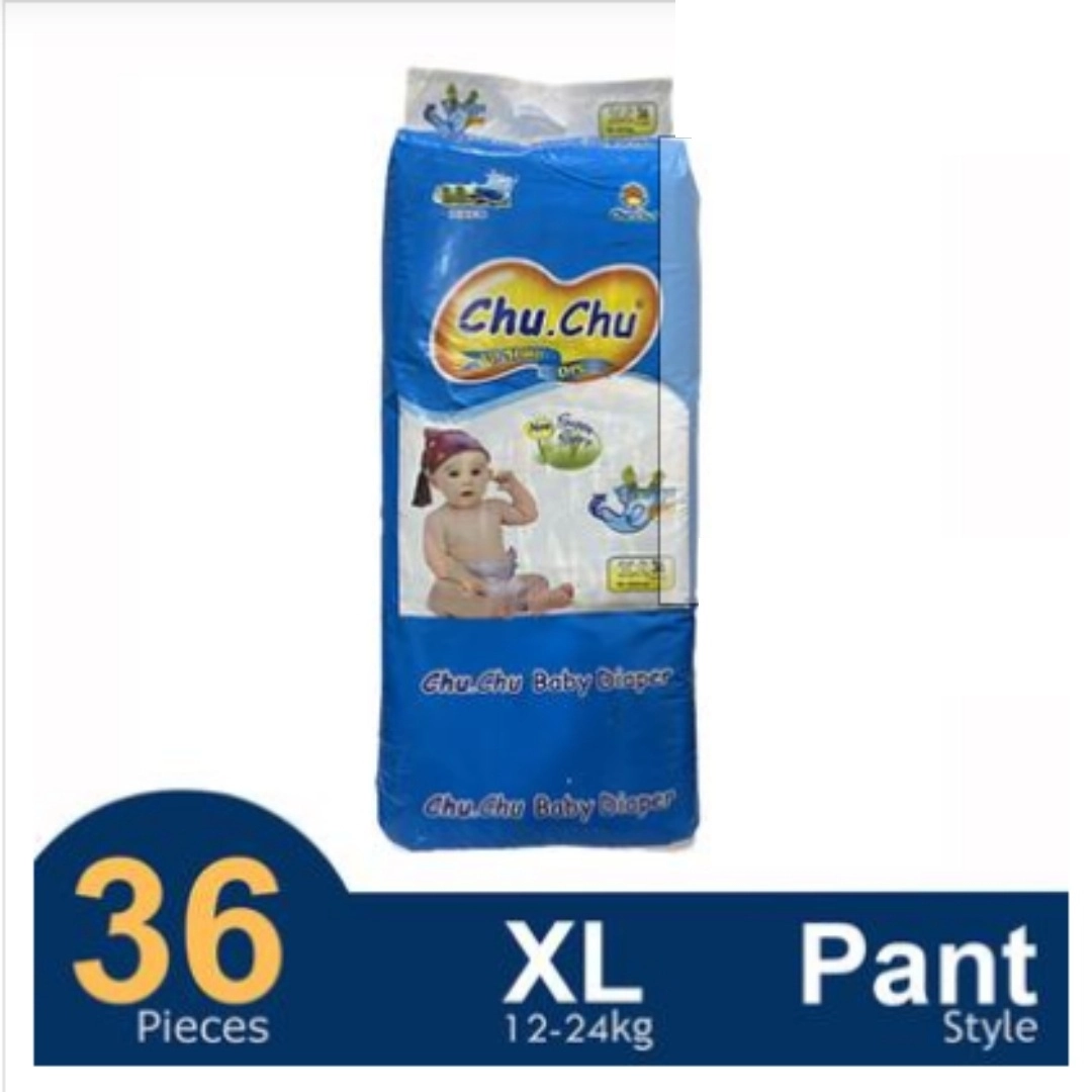 Chu.Chu All Time Dry Belt System Diaper (XL Size) (12-24kg) (36pcs)