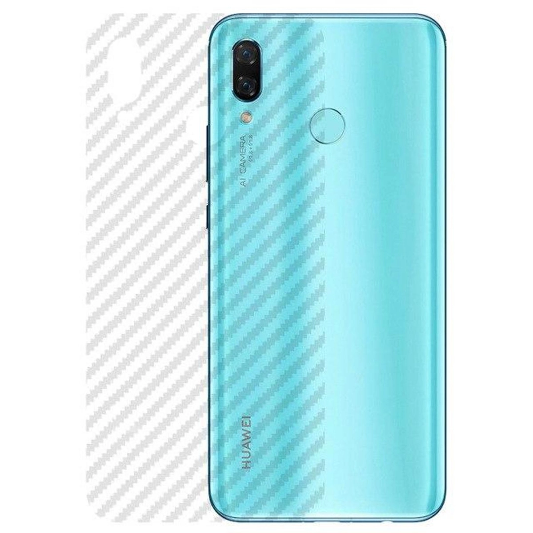 Huawei Nova 3I Carbon Fiber Sticker Back Poly Back Skin Protector