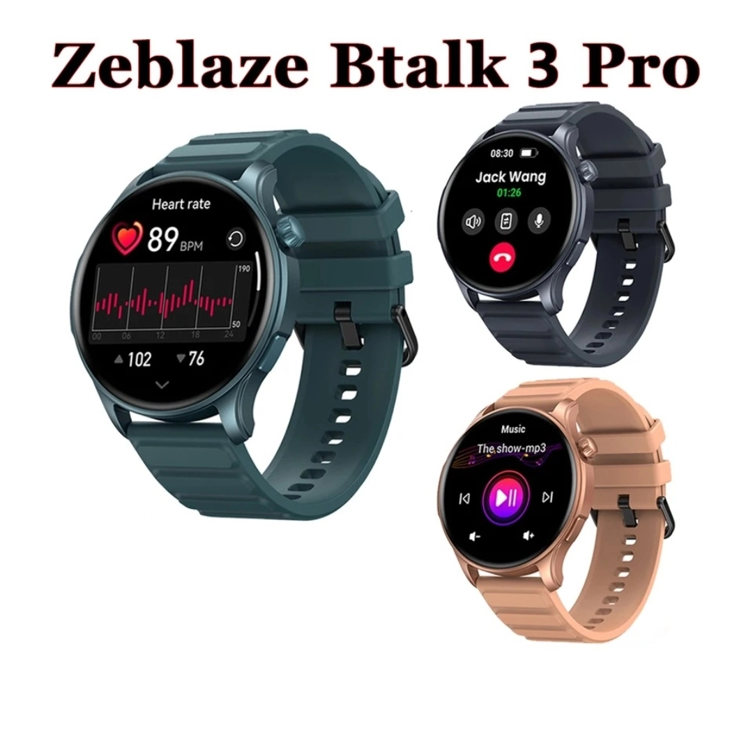 Zeblaze-balk 3 Pro Smart Watch, LED Display, Bluetooth, Phone, Health ...