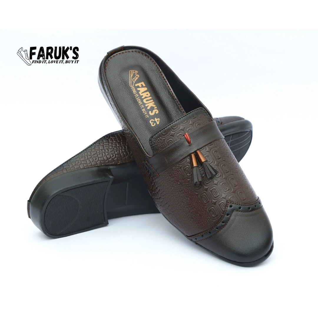 New Fashionable Half Shoe For Men, Half Shoe For Men -Loafer