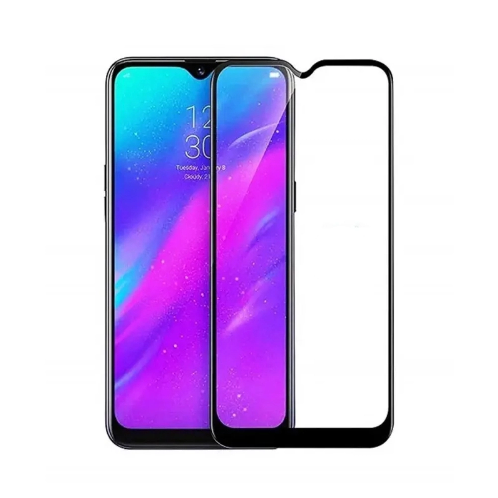 For Realme 3 Pro Premium Quality Edge Tempered 11D Glass Screen Protector