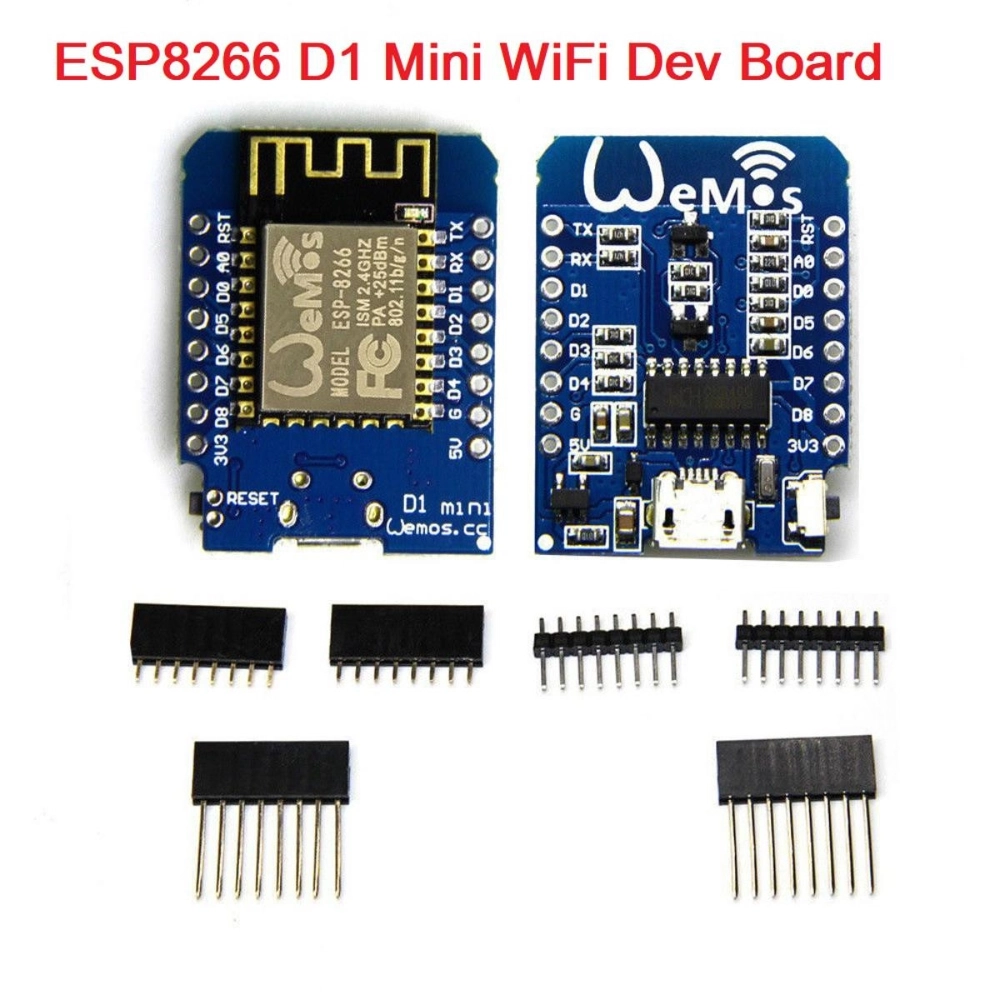 D1 Development Board D1 Mini ESP8266 Micro USB 3.3V Based On ESP-8266EX ...