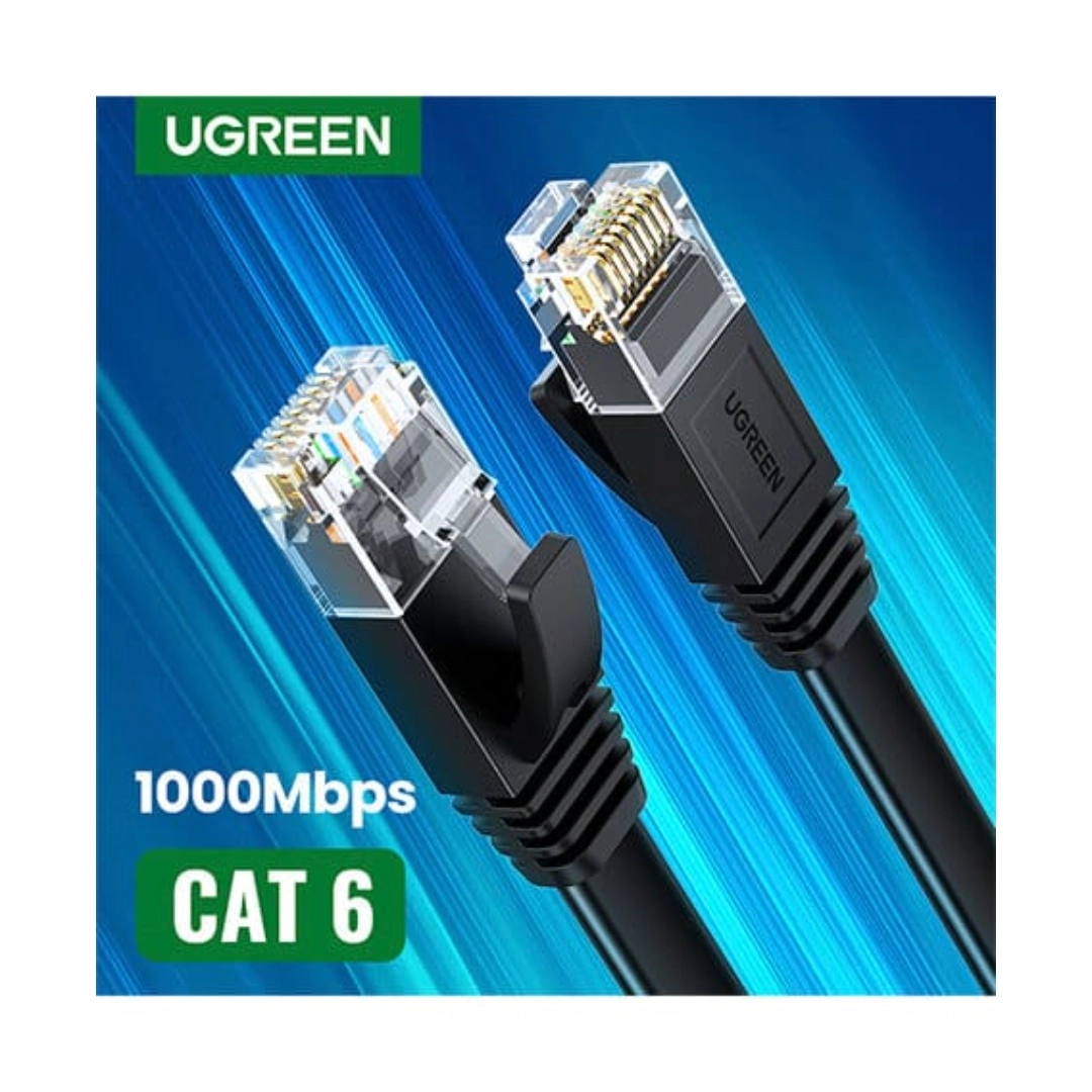 UGREEN Cat-6 40 Meter Ethernet Patch Cable Gigabit RJ45 Network Wire ...