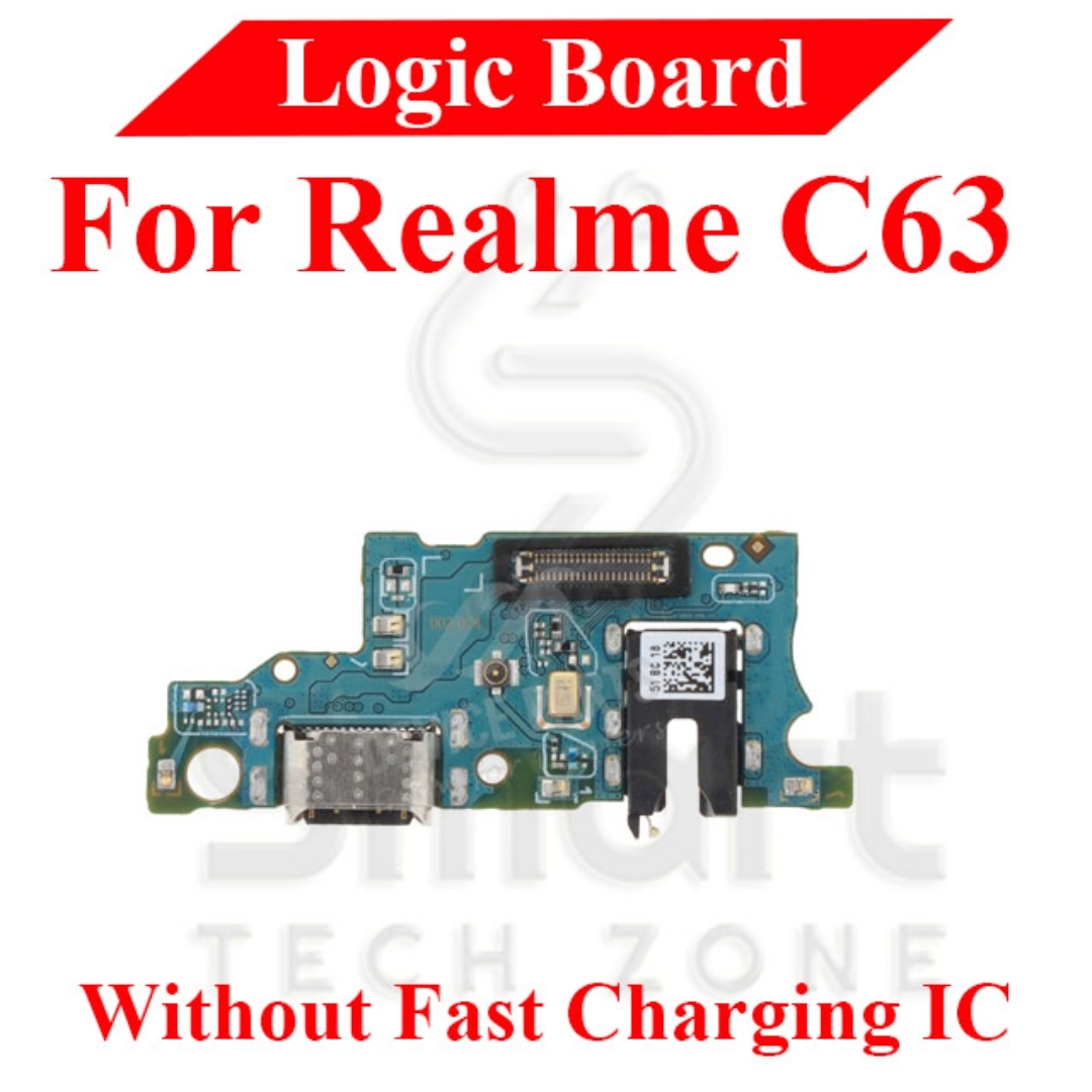Charging Logic Board For Realme C63 Charging Port USB Plug PCB Dock ...