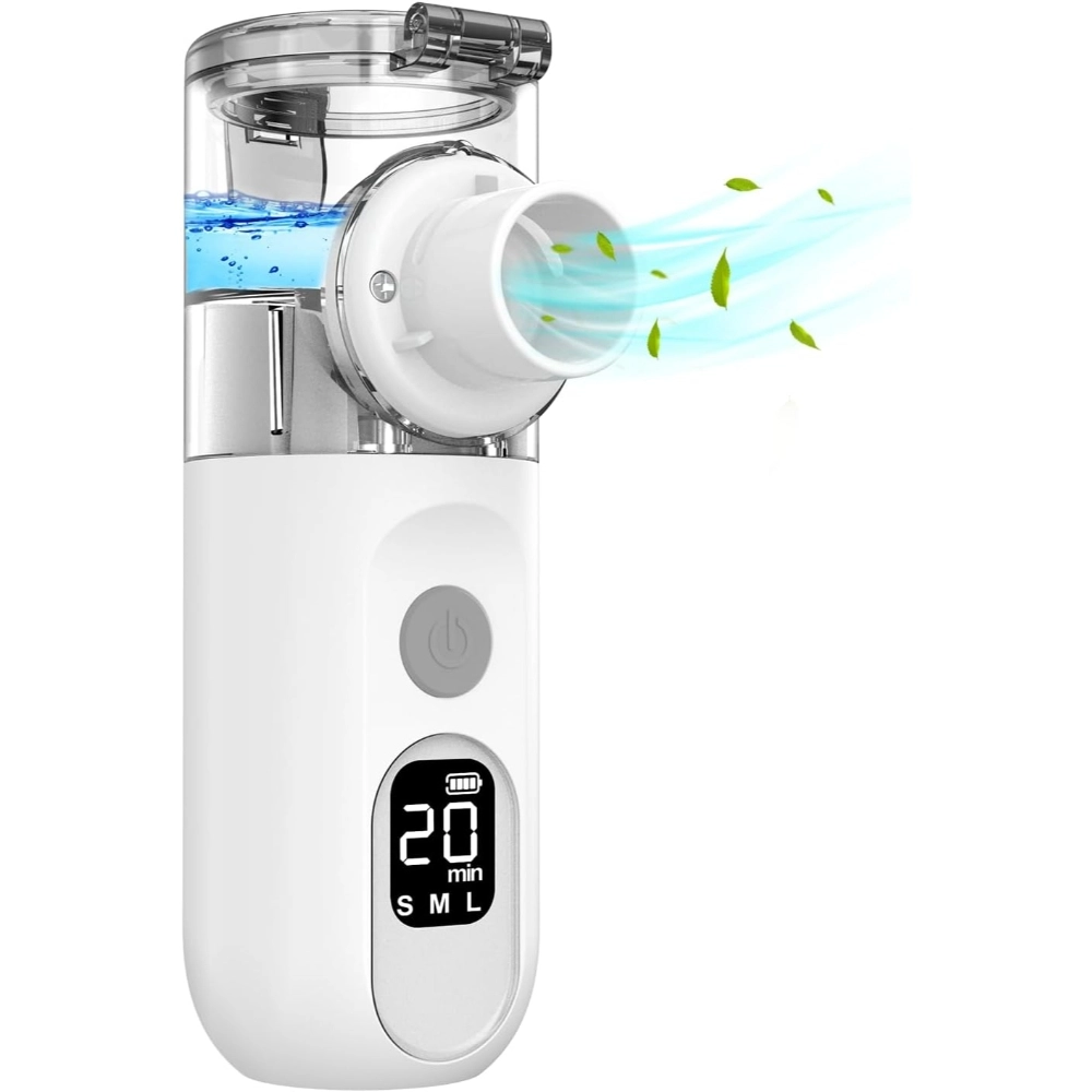 Portable Nebulizer,Nebulizer Machine for Adults and Kids Travel and ...