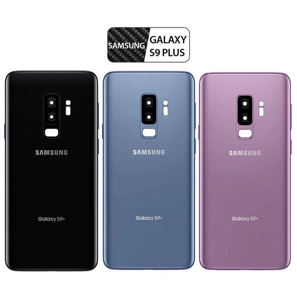 Backshell for Samsung Galaxy S9 Plus Replacement Back Battery Cover For ...