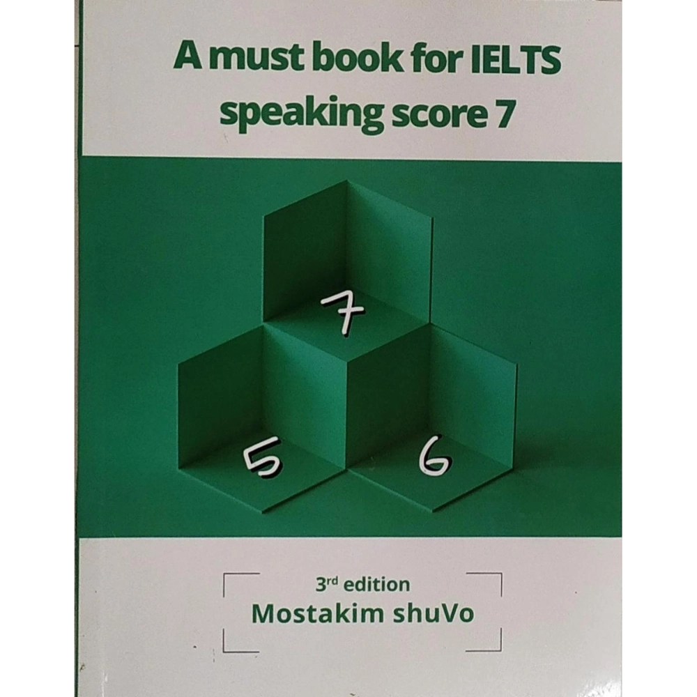 A must book for IELTS speaking score 7