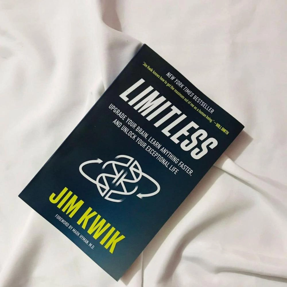 Limitless: Upgrade Your Brain, Learn Anything Faster, and Unlock Your Exceptional Life by Jim Kwik