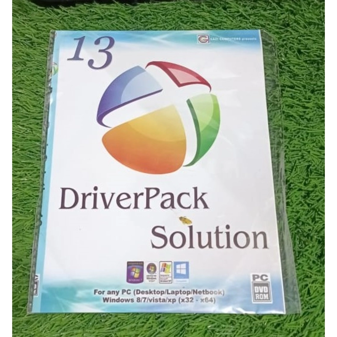 Driver Pack Solution All Motherboard Supported For all dextop ana ...