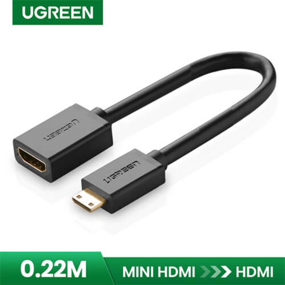 Ugreen Micro HDMI 4K Adapter HD Micro Mini HDMI Male to HDMI Female ...
