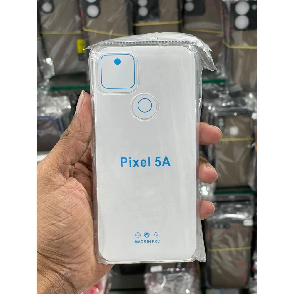 For Google Pixel 5a Luxury Crystal Clear Case Soft Silicone Shockproof ...