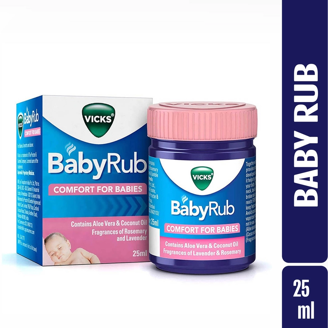 Vicks Baby Rub - 25ml