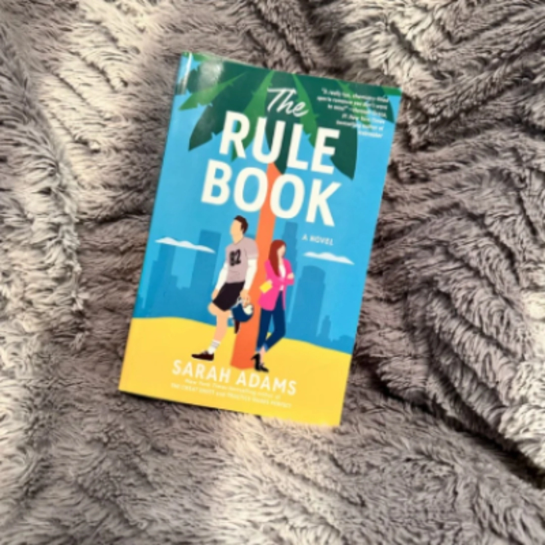 The Rule Book ( The Cheat Sheet 2 ) ( Book by Sarah Adams ) ( Premium ...