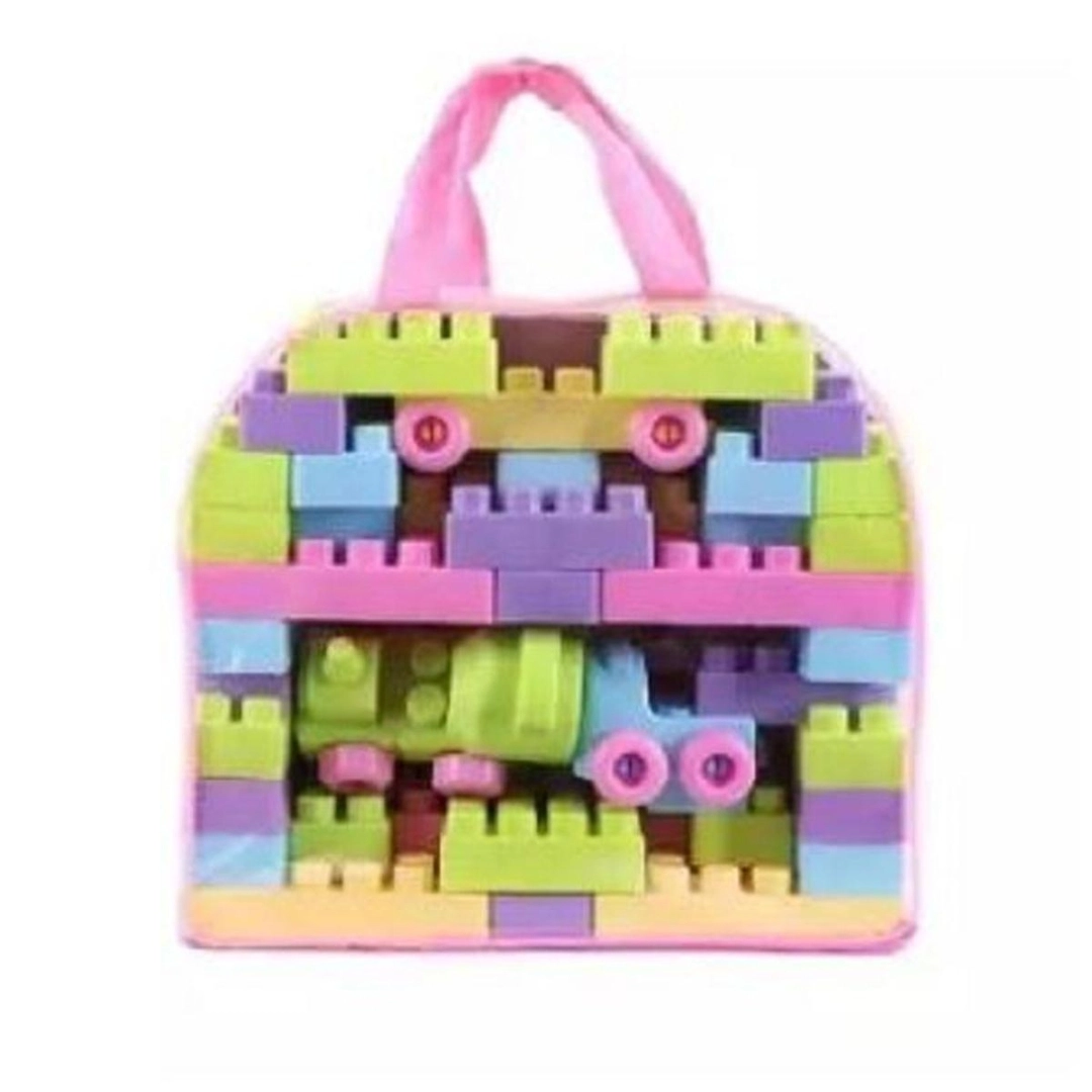 Plastic Building Blocks Toys - Multi Color