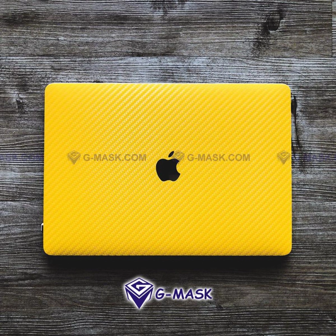 Banana Carbon Fiber Decorative Laptop Sticker Scratch & Water Proof laptop Skin (11x16.5 inch ...