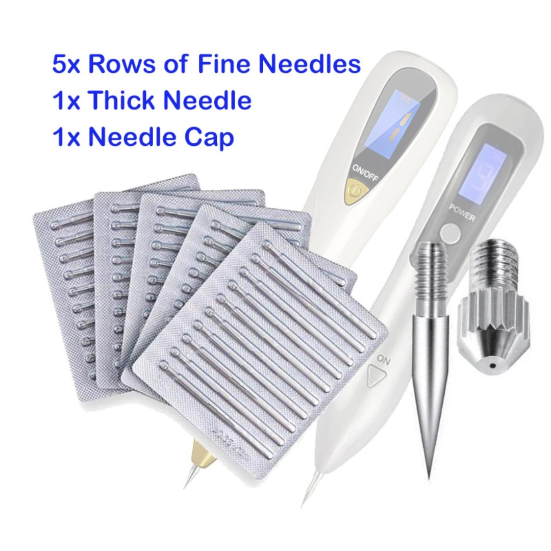 50Pcs Disposable Needles for Fibroblast & Mole / Skin Tag Removal Pen