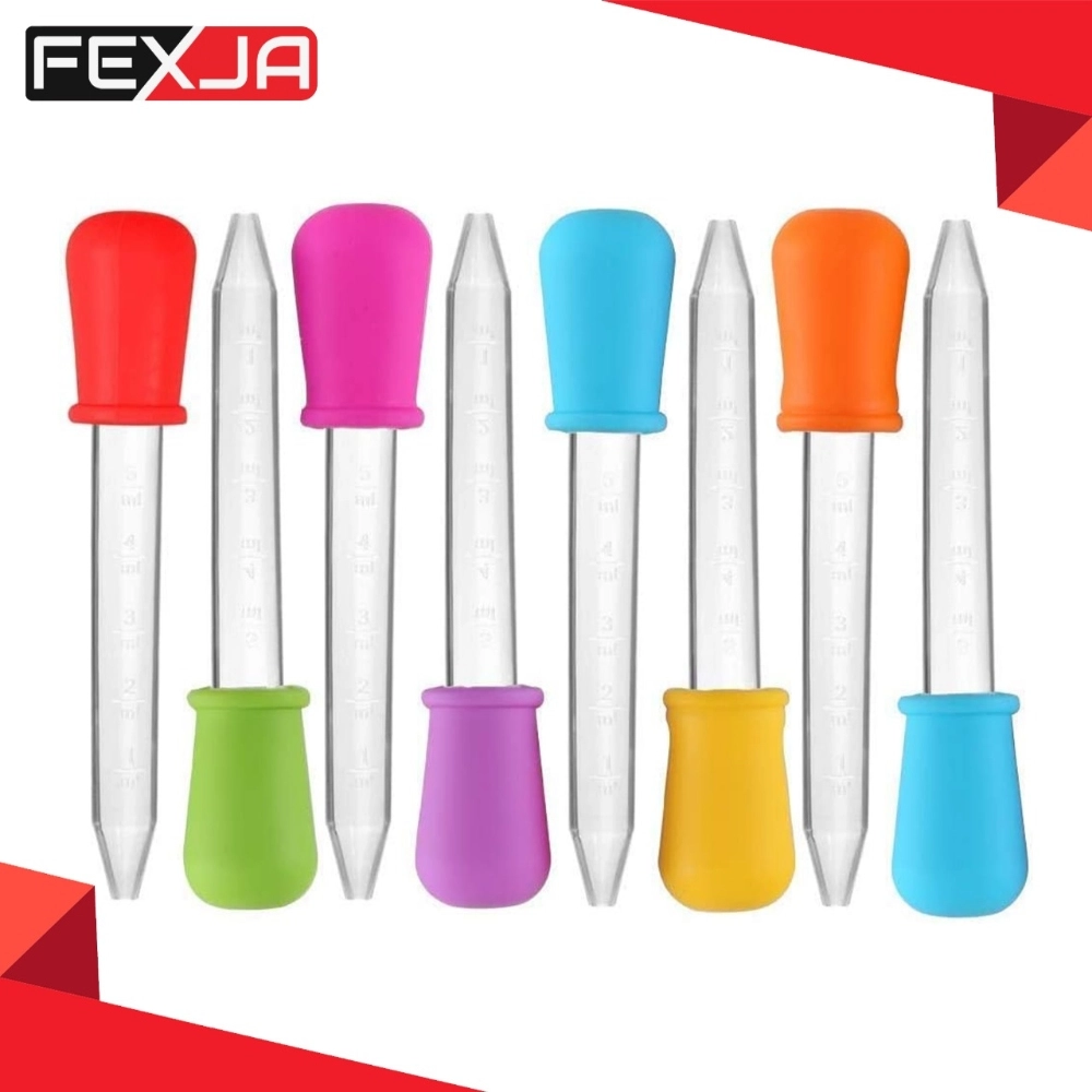 Medicine Dropper 5ml -5Pcs