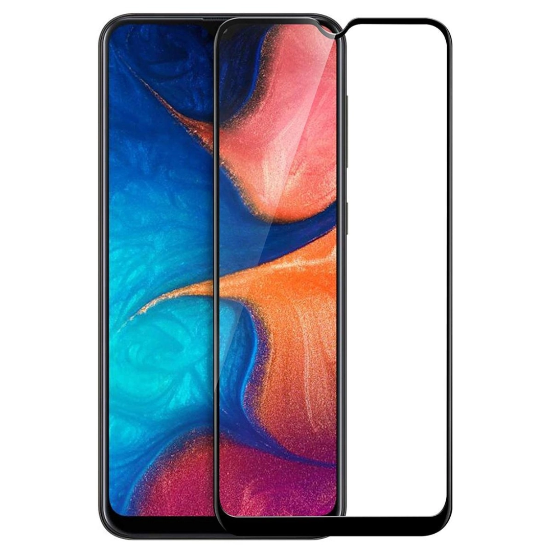 Samsung Galaxy A20e Tempered Glass Screen Protector 6D/9D/11D - Black