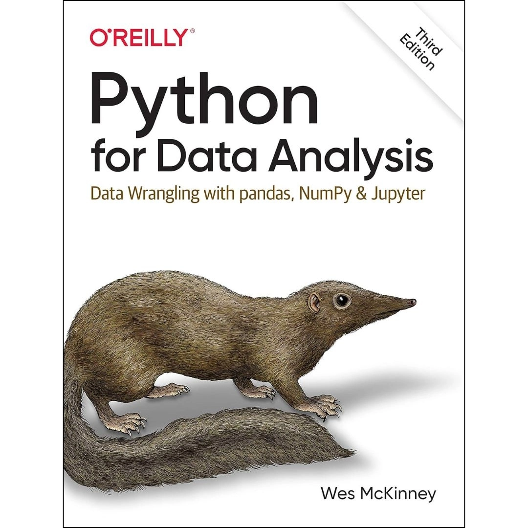 Python for Data Analysis by Wes McKinney : Data Wrangling with pandas ...