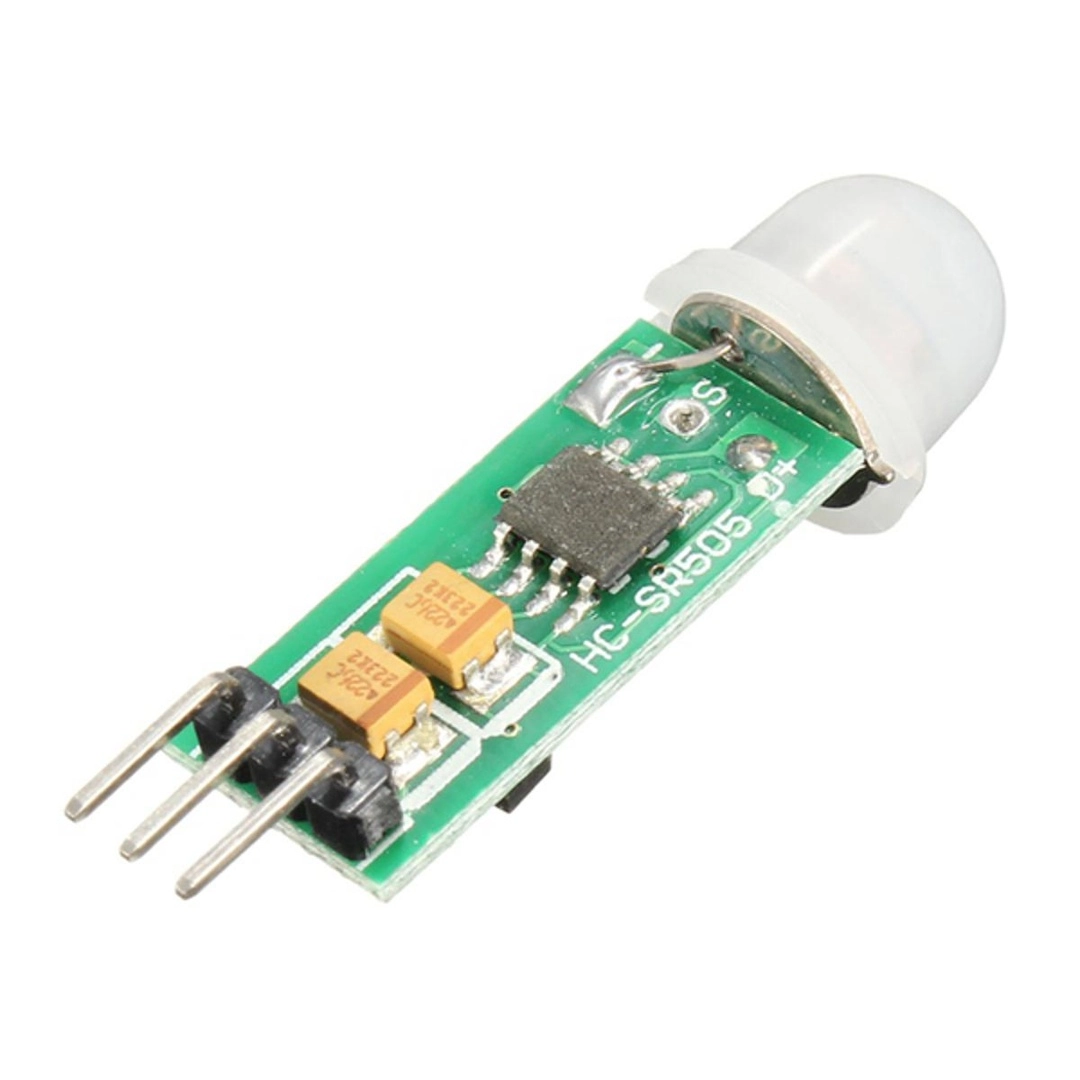Mini PIR Motion Sensor HC-SR505 HCSR505 DC 4.5-20V IR Pyr-oelectric ...