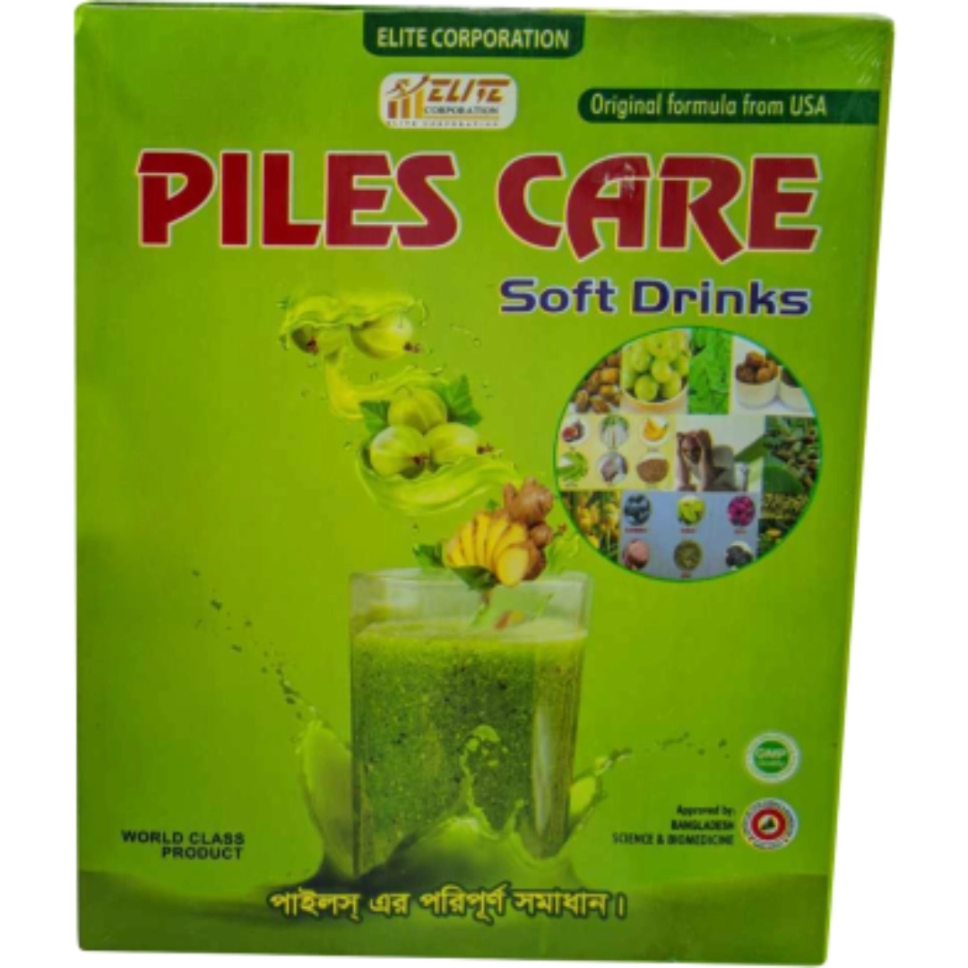Piles Relief Herbal Soft Drink – 3 Pcs Pack, Digestive Support Daily Drink