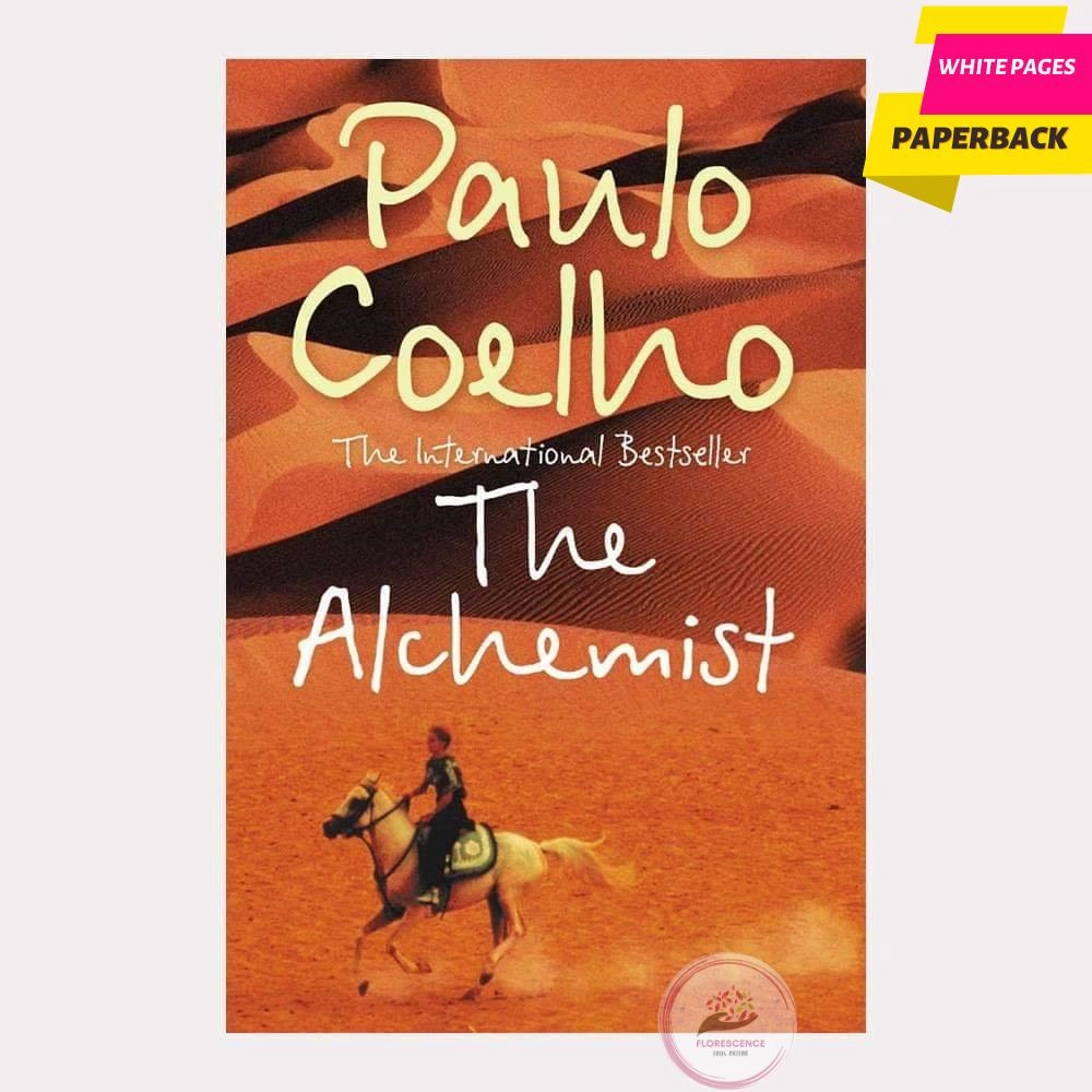 The Alchemist Novel by Paulo Coelho -White - Paperback