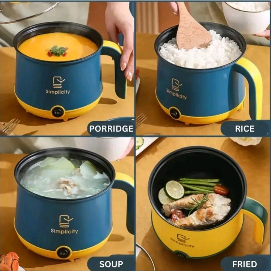 Simplicity Multi-Gear Cooker for Daily Meals | Perfect Pot for Making ...