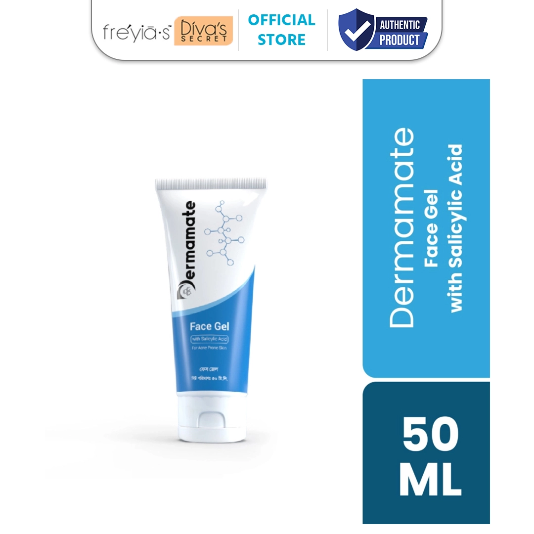 Dermamate Face Gel For Acne Prone Skin 50ml