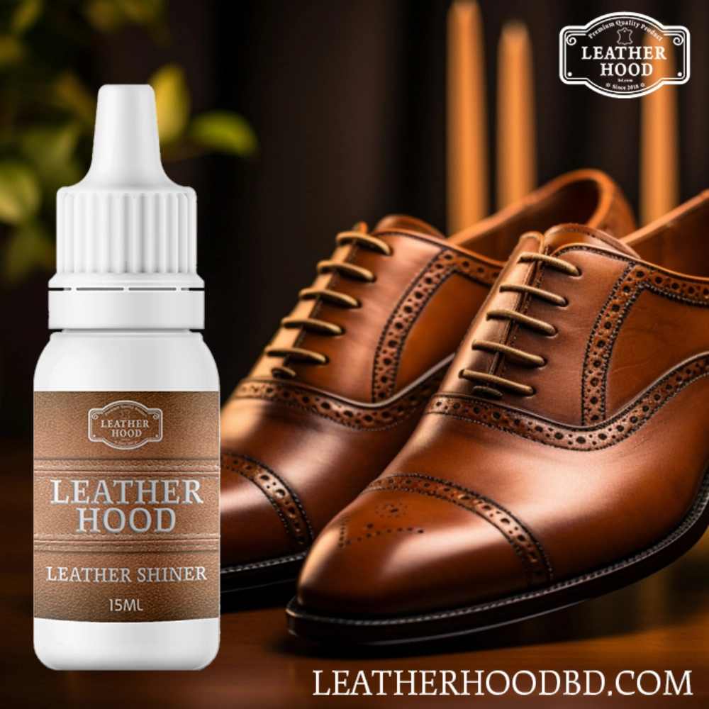 LeatherHood Premium Liquid Leather Shiner - Black Shoe Polish & Leather ...