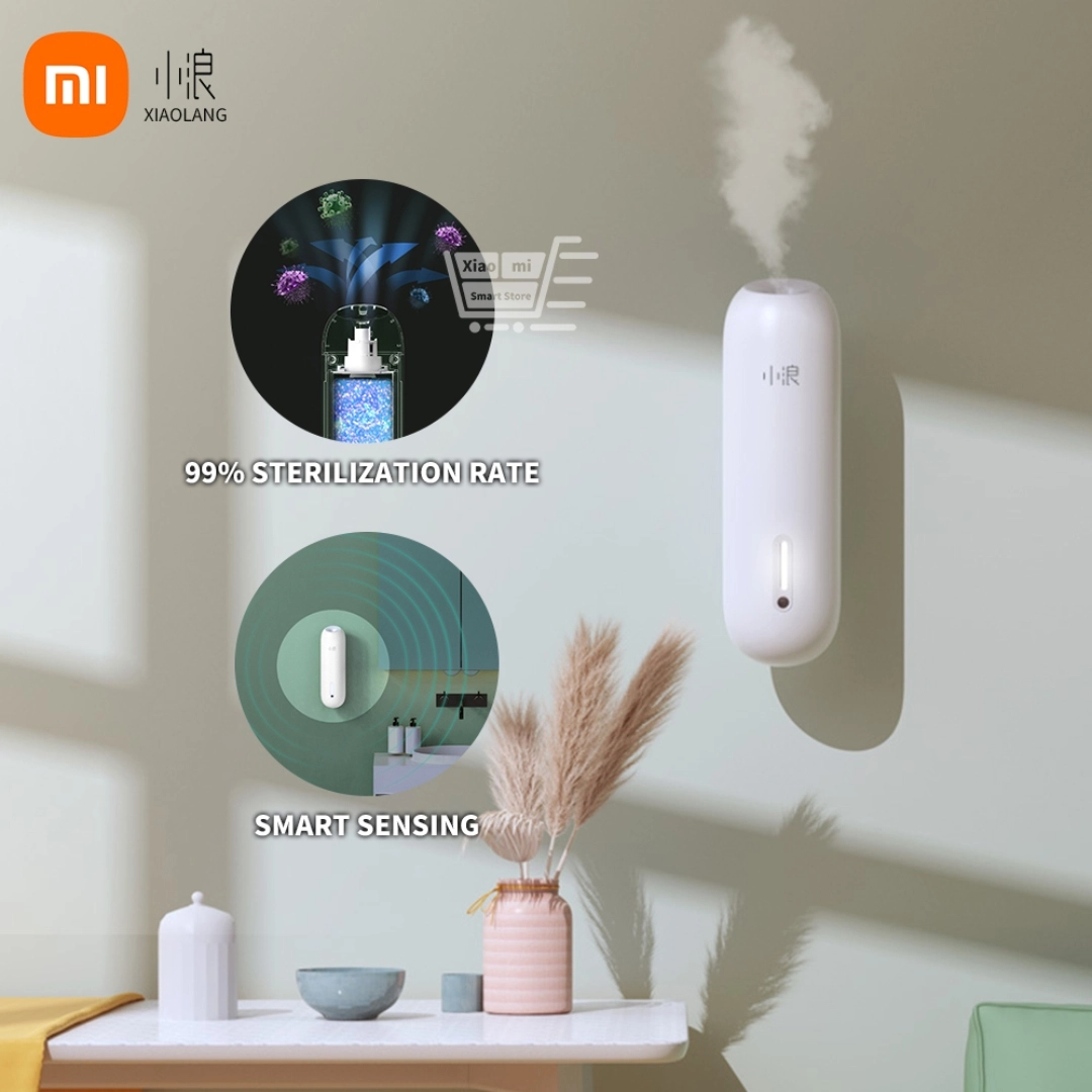 Xiaomi Xiaolang Wall Mounted Induction Automatic Aromatherapy Machine ...