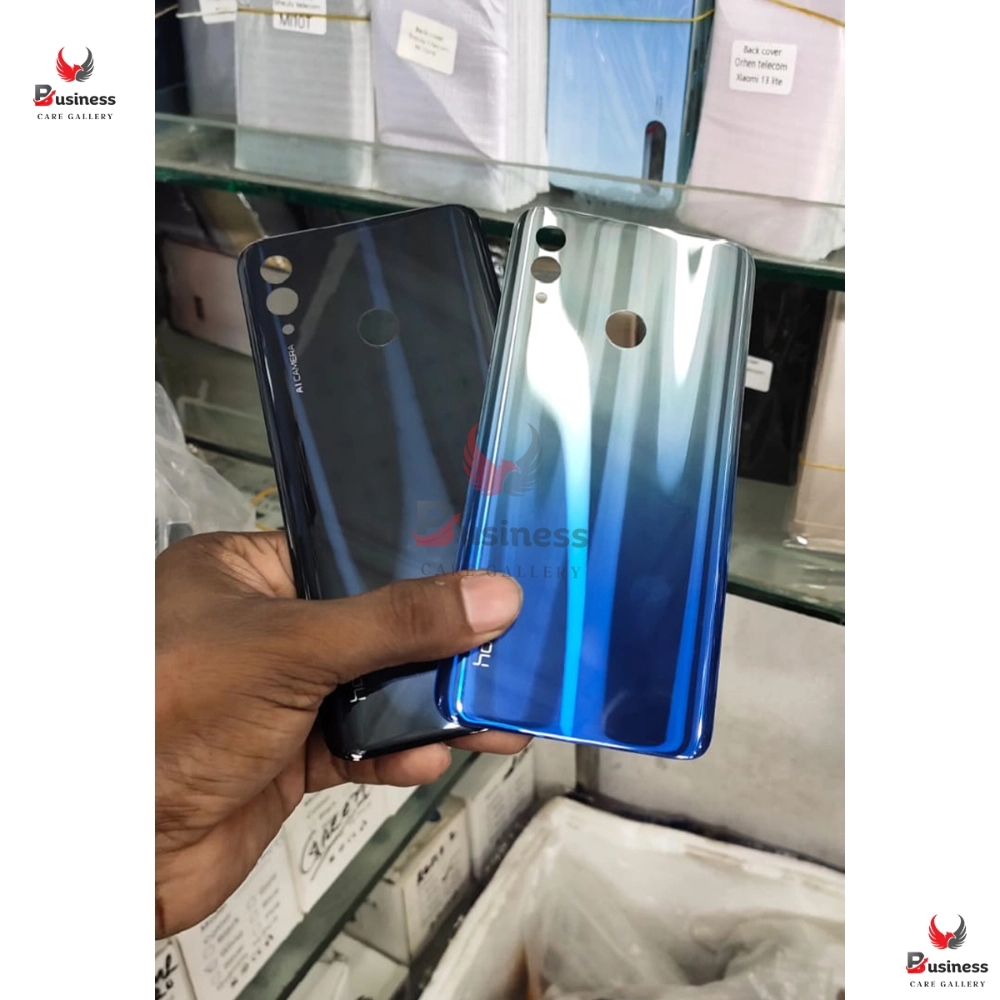 For Honor 10 Lite Phone Battery Back Cover Backshell Glass Battery Rear ...