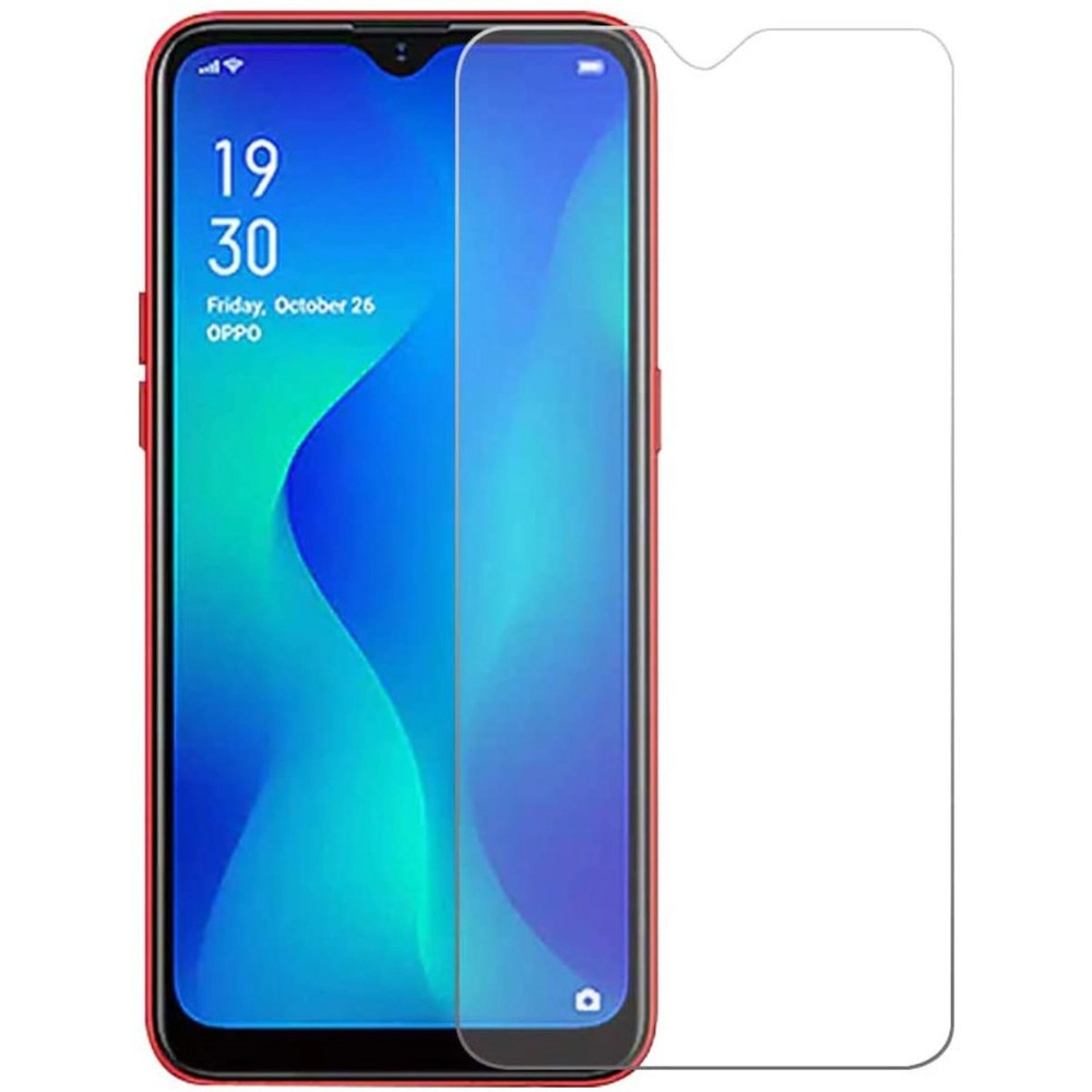 Realme C20 Screen Protector 3D Tempered Glass Protector Clear Screen ...