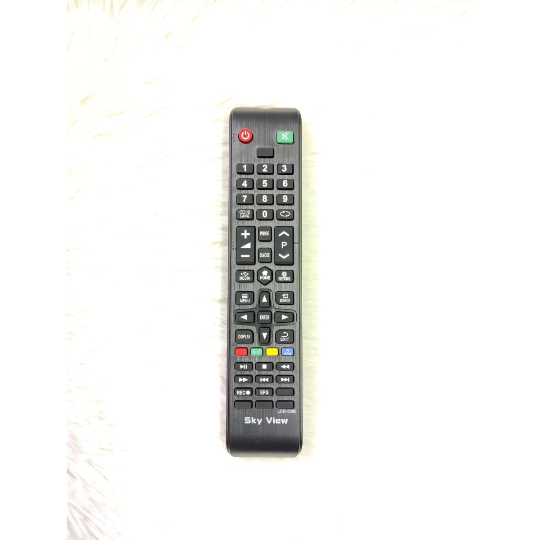 Sky View Led Tv Remote Control.