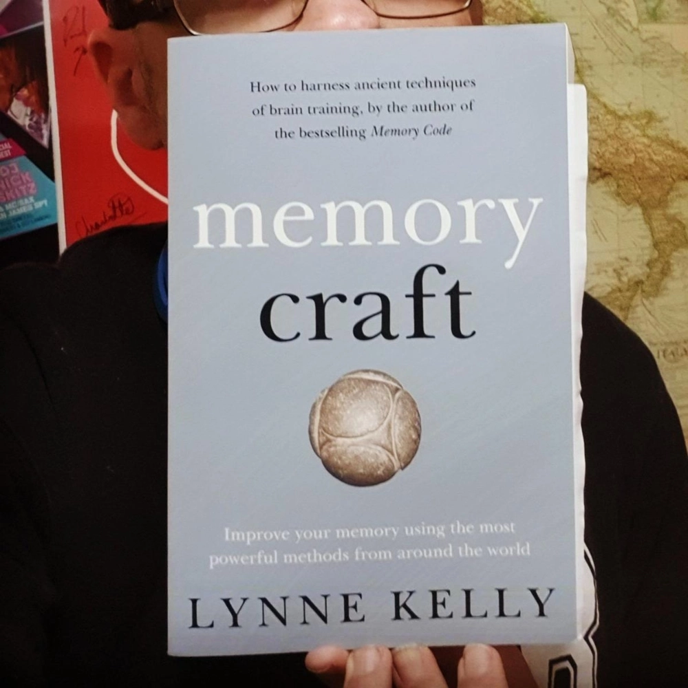 Memory Craft: Improve Your Memory with the Most Powerful Methods in History