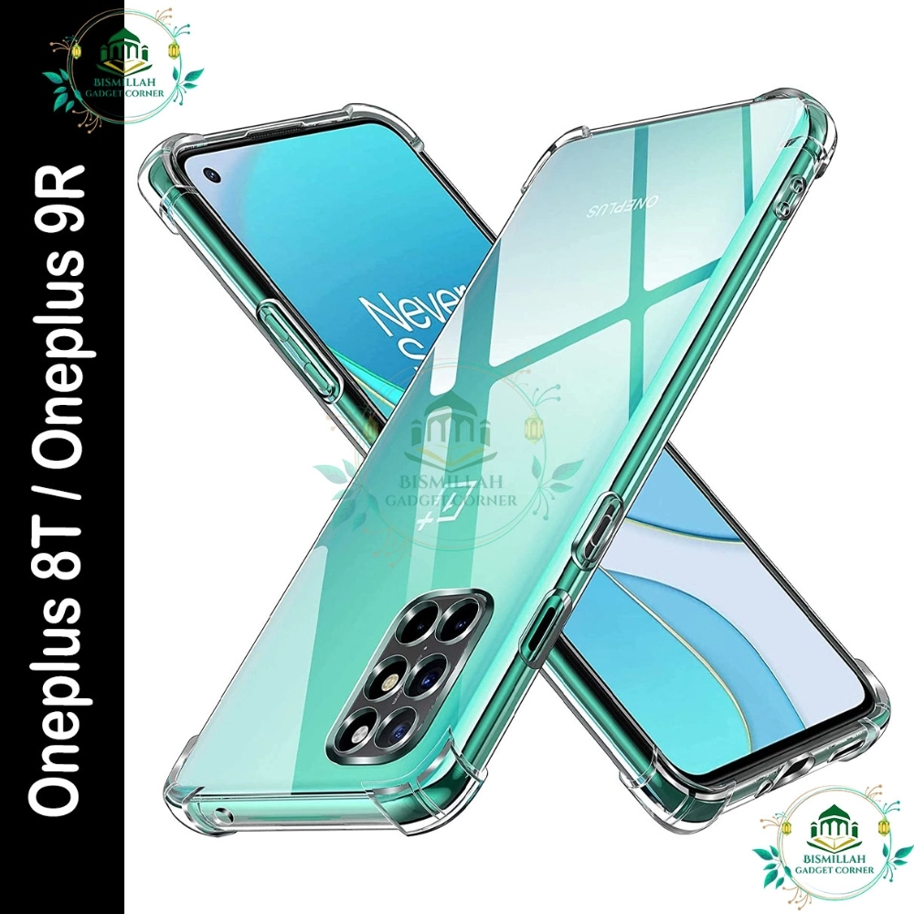 Transparent back cover For Oneplus 8T Luxury transparent Protect Back ...