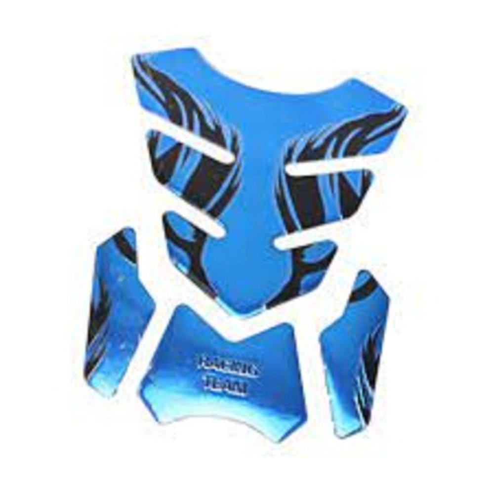 3D UNIVERSAL Carbon Fiber Tank Pad Protector Sticker For Motorcycle ...