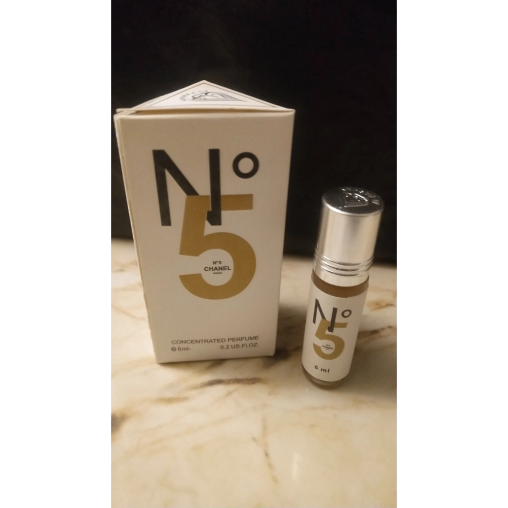 Channel N°5 For Women By Al Farhan Concentrated Perfume Oil Long ...
