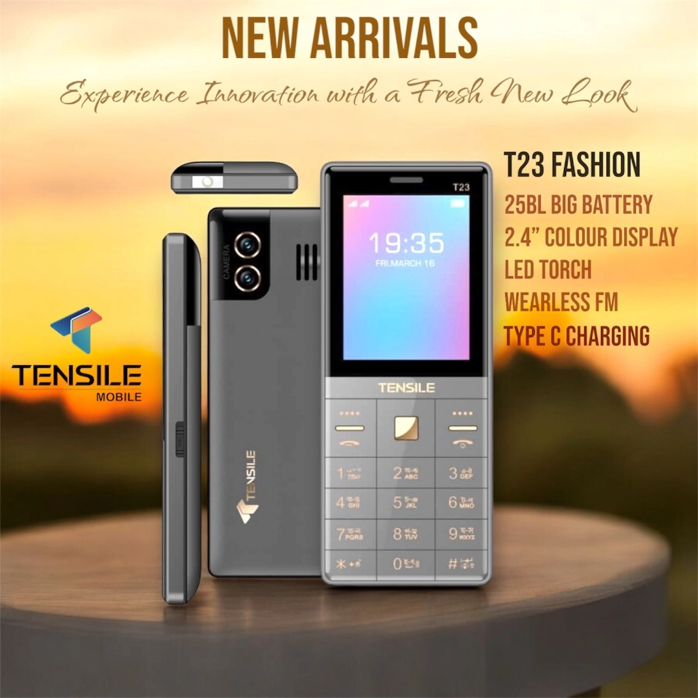 T23 Fushion Feature Mobile Phone by TENSILE