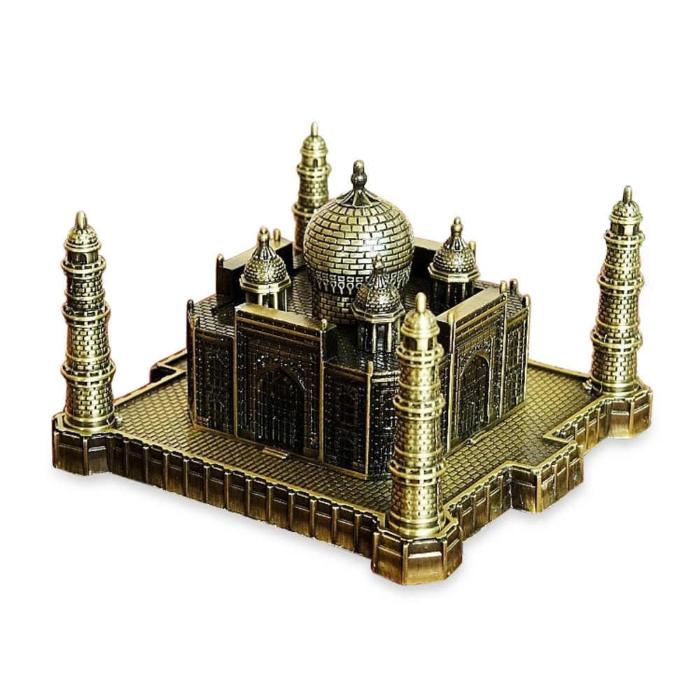 India Taj Mahal Decoration Handicraft World Landmarks Architecture ...
