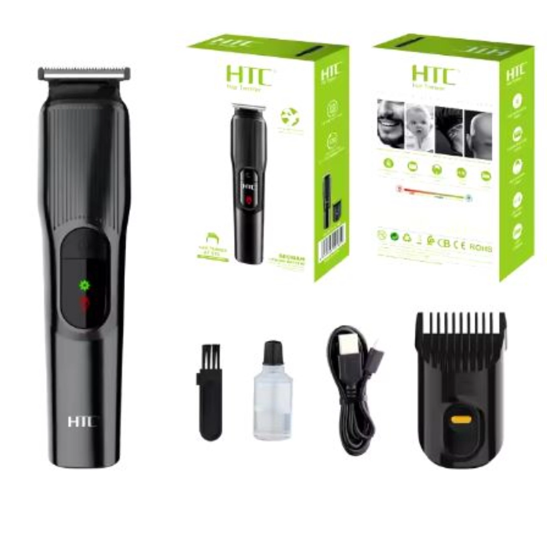 HTC AT-519 Lithium battery home use hair trimmer Indicator light ...