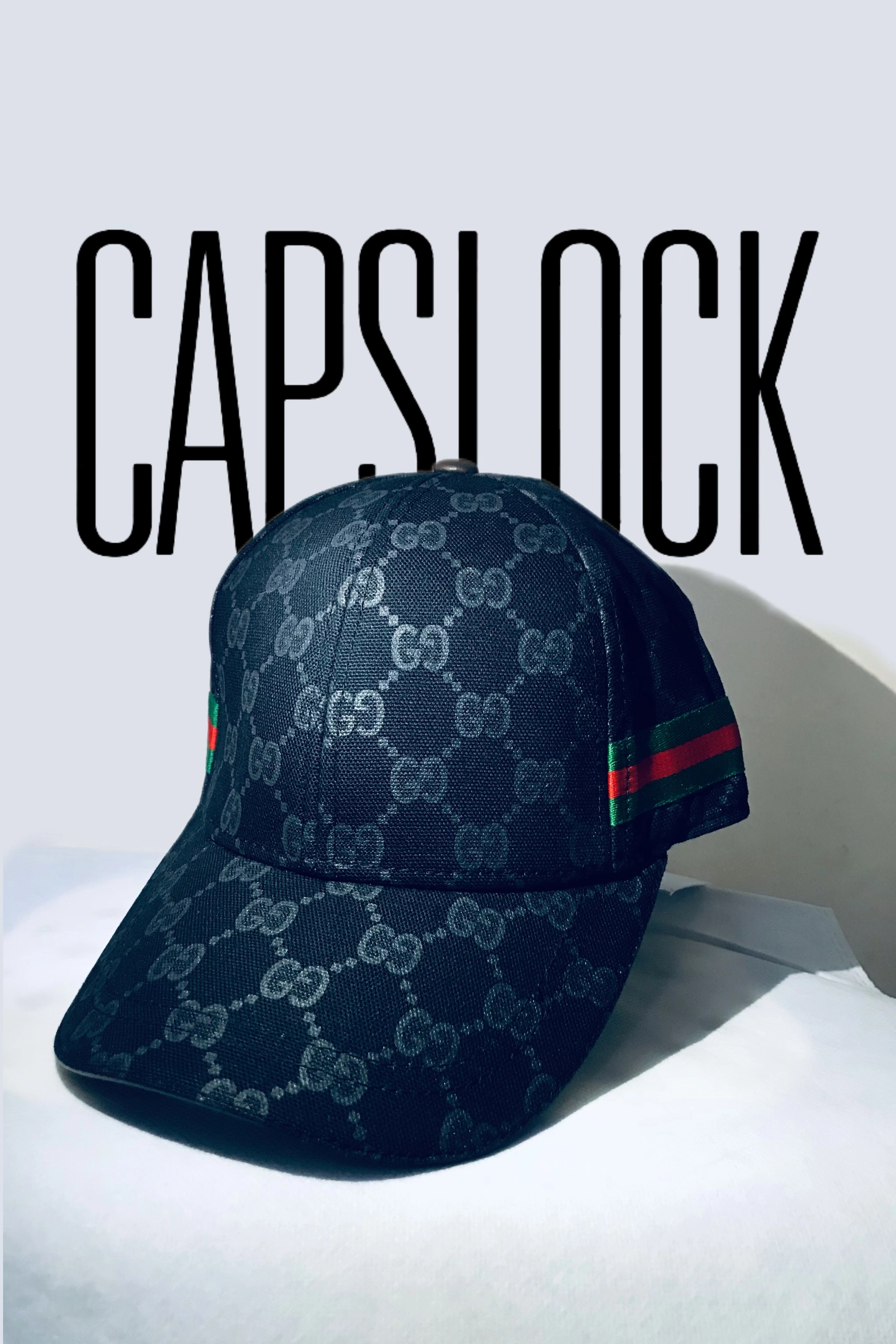 Authentic Gucci Monogram Cap – Imported